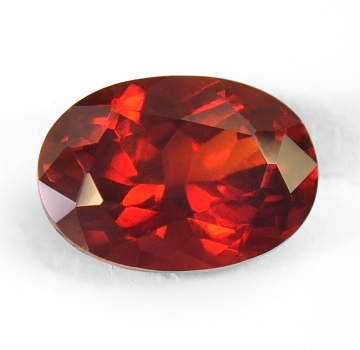 Astrological, Jyotish hessonite garnet or Gomed (Gomedh): for Ayurveda ...