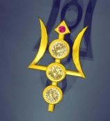 Navaratna or 9 gems, Vedic talisman.