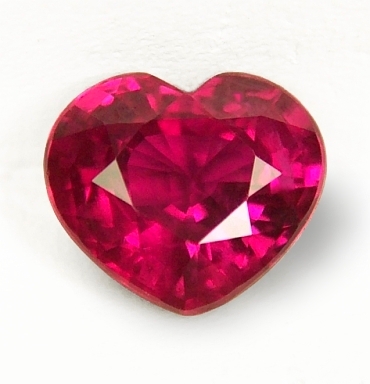Unheated rubies for Jyotish Vedic astrology, Ayurveda and healing