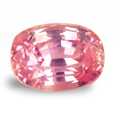 Unheated Padparadschas & unheated fancy sapphires from Ceylon, Burma ...