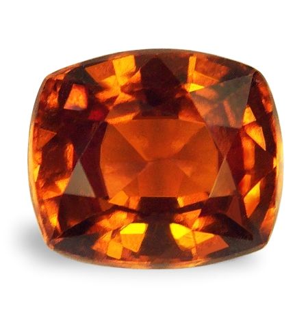 Astrological, Jyotish hessonite garnet or Gomed: for Ayurveda and Vedic ...