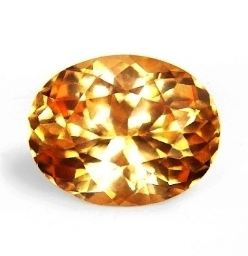 Astrological, Jyotish hessonite garnet or Gomed: for Ayurveda and Vedic ...