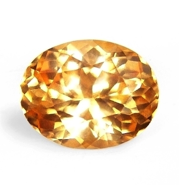 Astrological, Jyotish hessonite garnet or Gomed (Gomedh): for Ayurveda ...