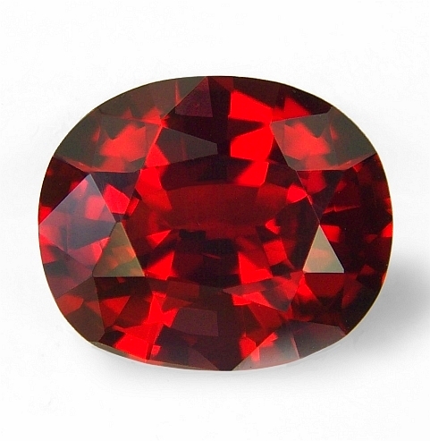 Astrological, Jyotish hessonite garnet or Gomed: for Ayurveda and Vedic ...