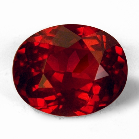 Astrological, Jyotish hessonite garnet or Gomed: for Ayurveda and Vedic ...