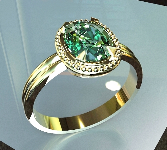 Astrological, Jyotish gemstones rings per Vedic astrology and Ayurveda