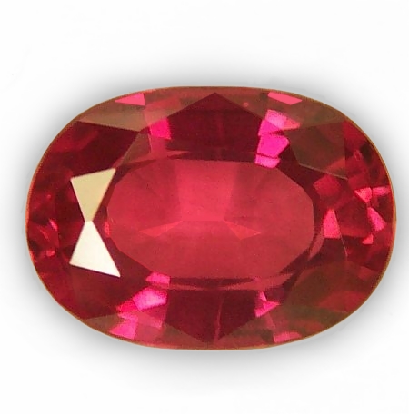 Unheated rubies for Vedic astrology, Ayurveda and healing